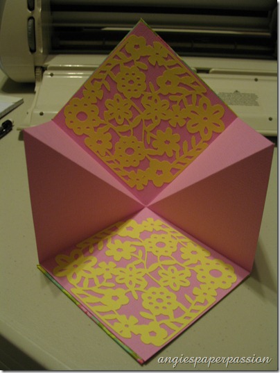 Angie's Paper Passion: Origami Folded Mini Album